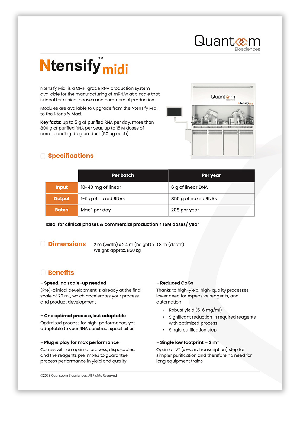 Fact Sheet Ntensify Midi